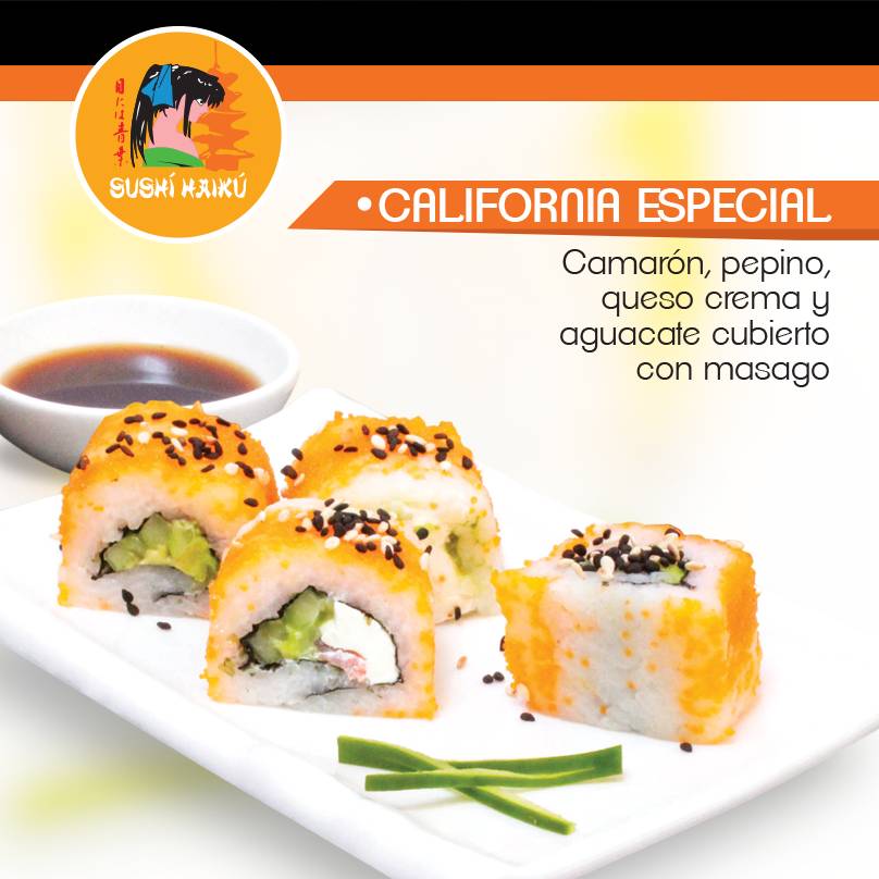 Carta del restaurante SUSHI HAIKU, Toluca del Lerdo