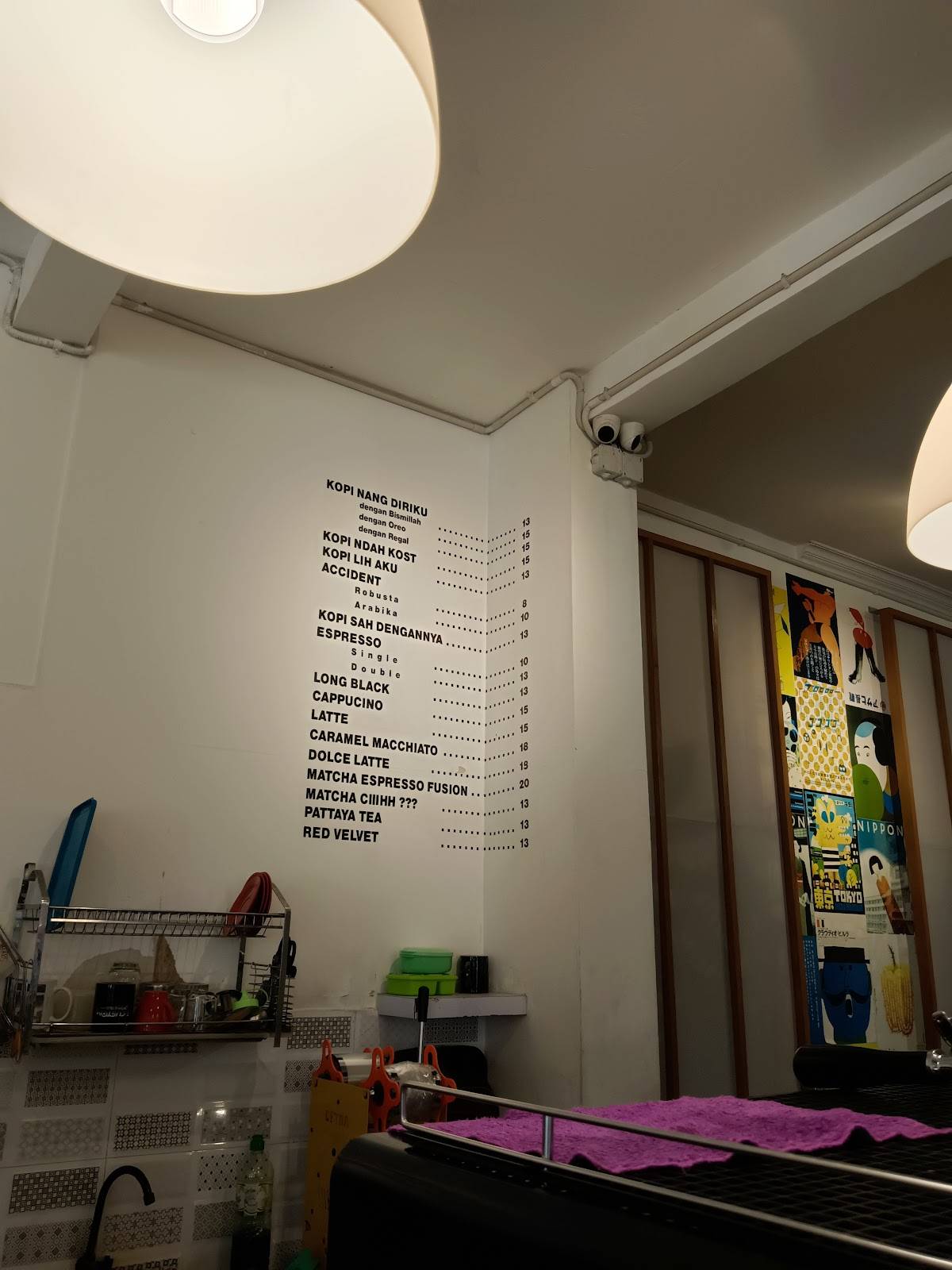 Menu at SWAG COFFEE Co. Space cafe, Malang, Jalan Danau Tondano Raya ...