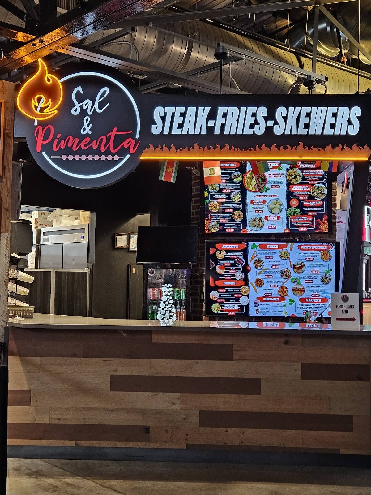 Carta del restaurante Sal & Pimenta, Indianapolis