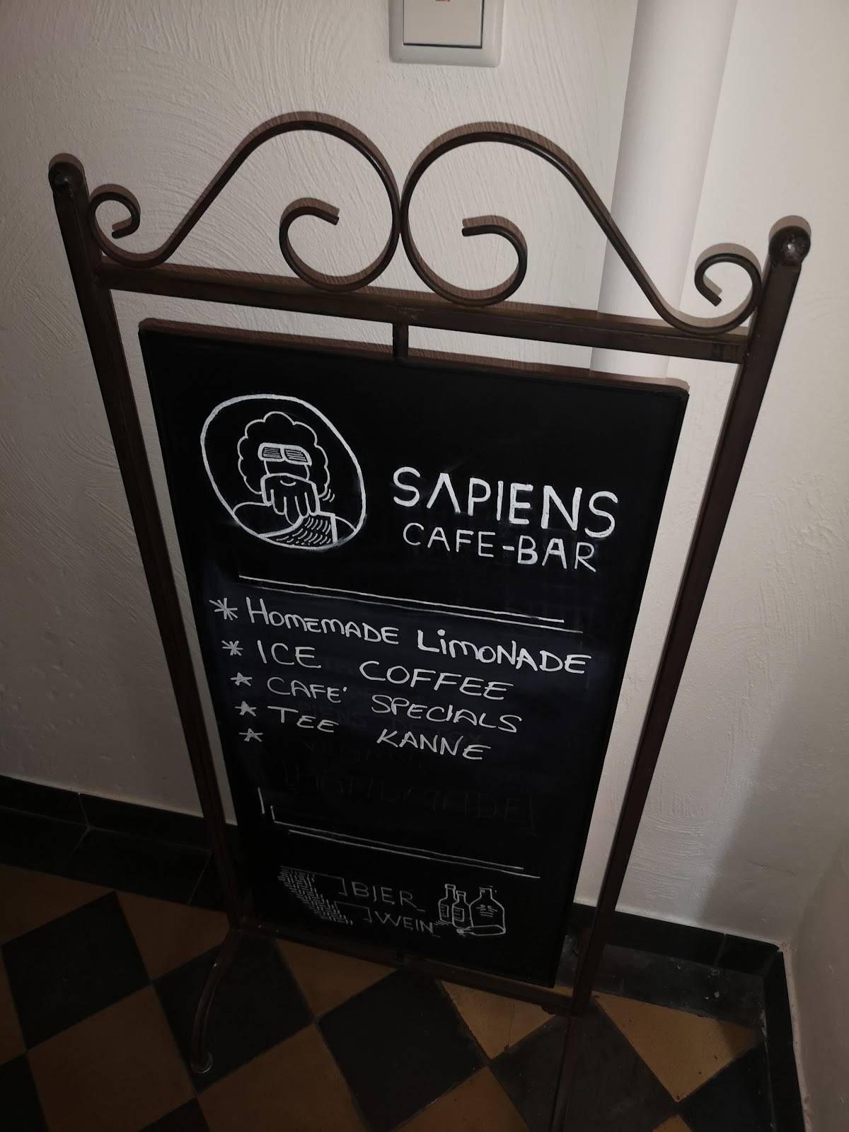 Speisekarte von Sapiens Cafe & Bar, Heidelberg