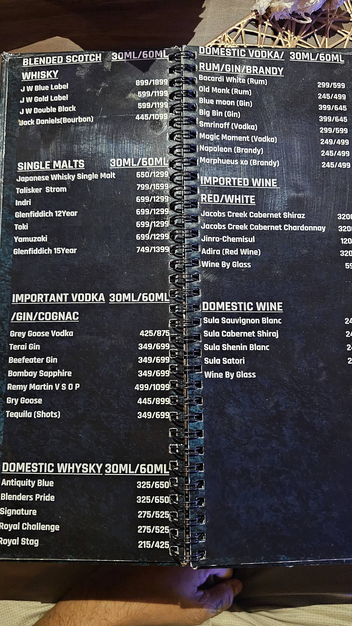Menu at Saran Bar & Restaurant, Greater Noida