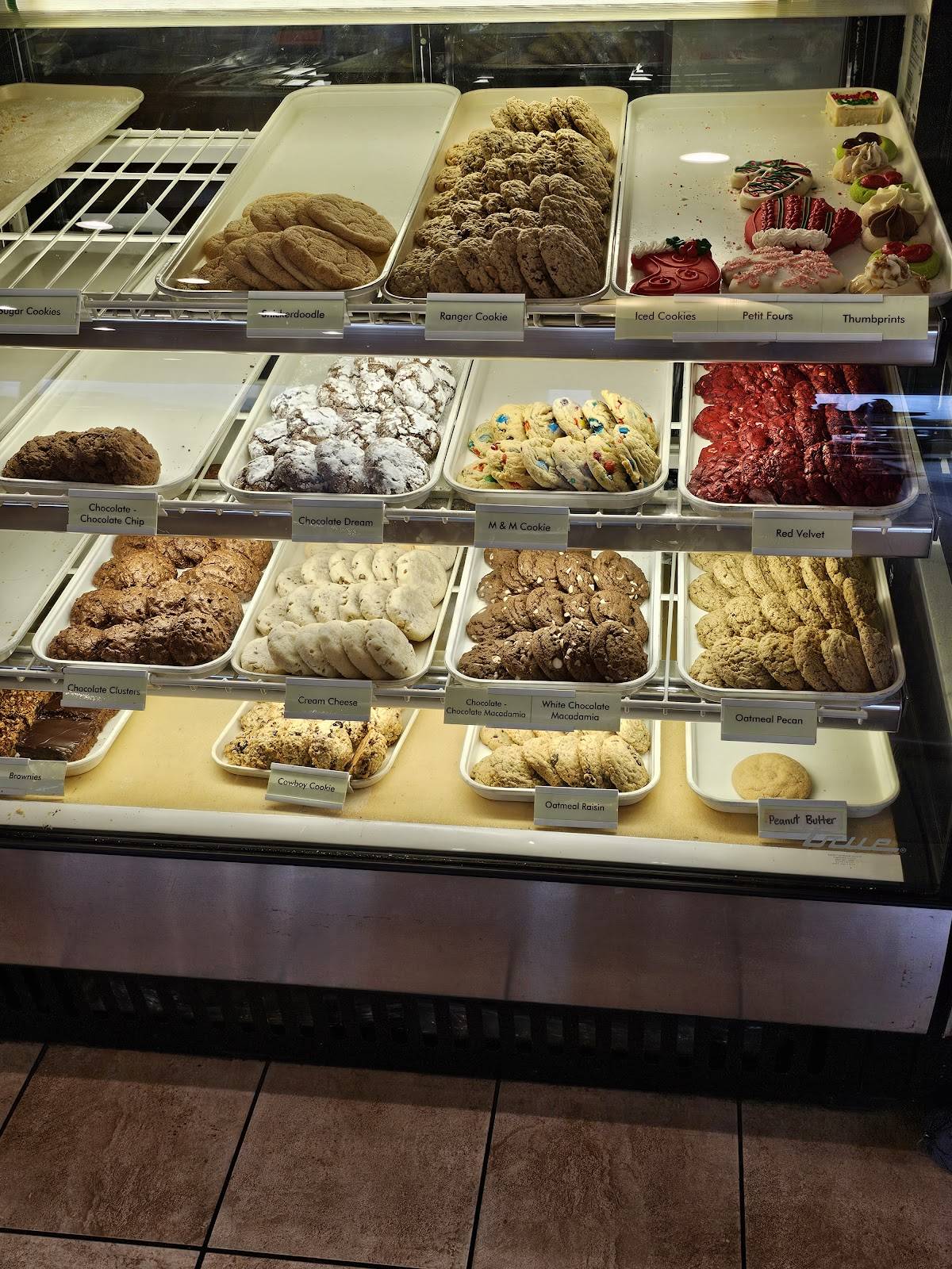 Carta de Savannah Cafe & Bakery, Webster, Galveston Rd Suite 180