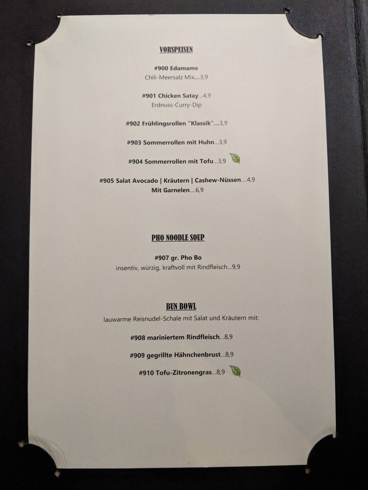 Speisekarte von Shami Kitchen restaurant, München