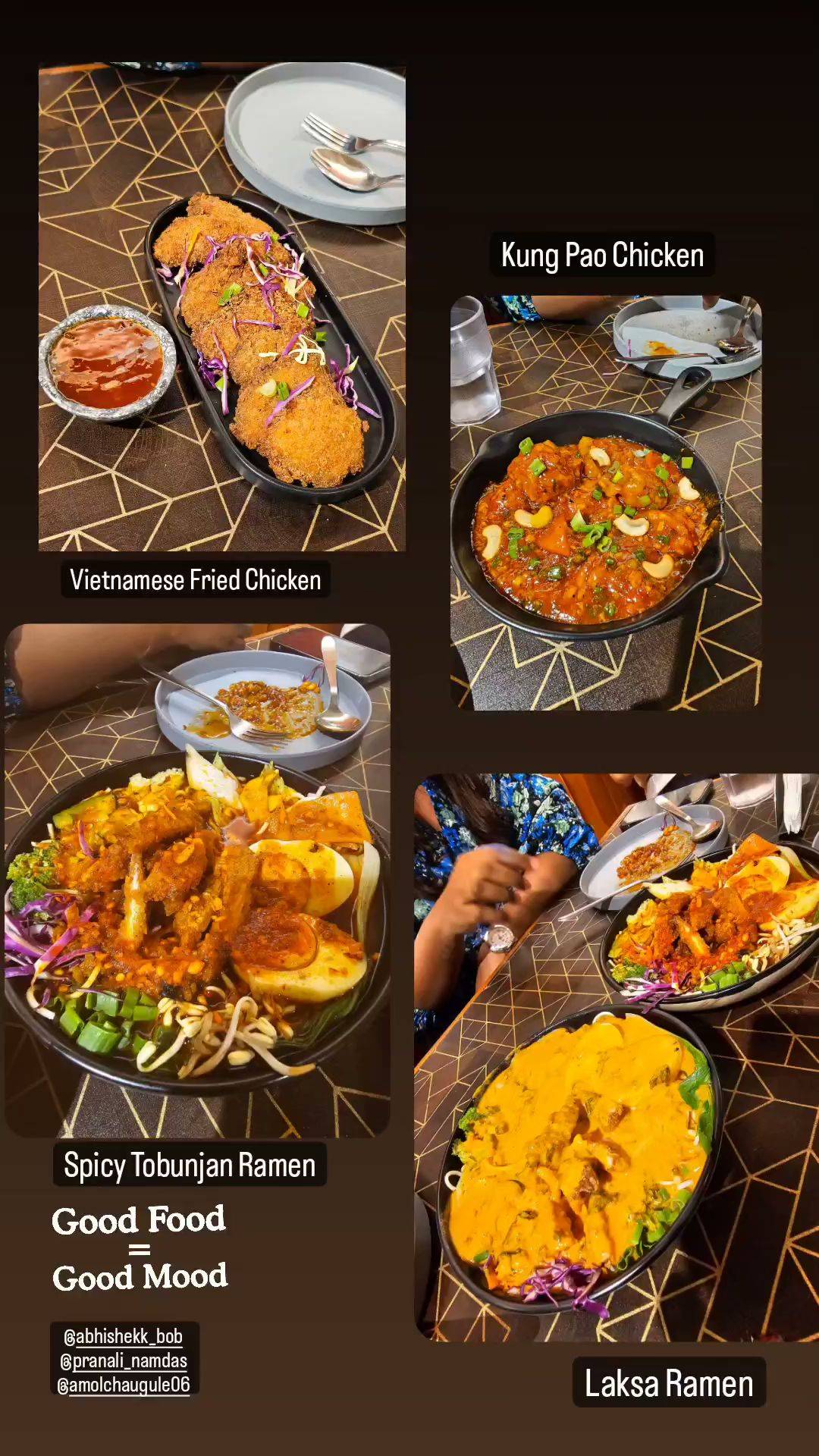 Menu at Simply Asia, Thane