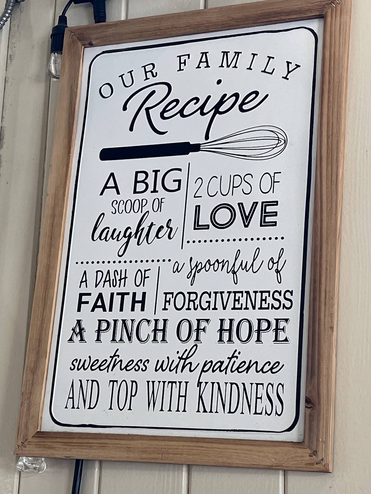 Menu at Simply Southern Cafe, Montgomery, McGehee Rd
