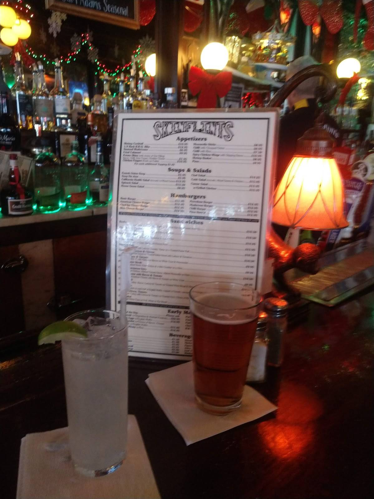 Menu at Skinflints pub & bar, New York City