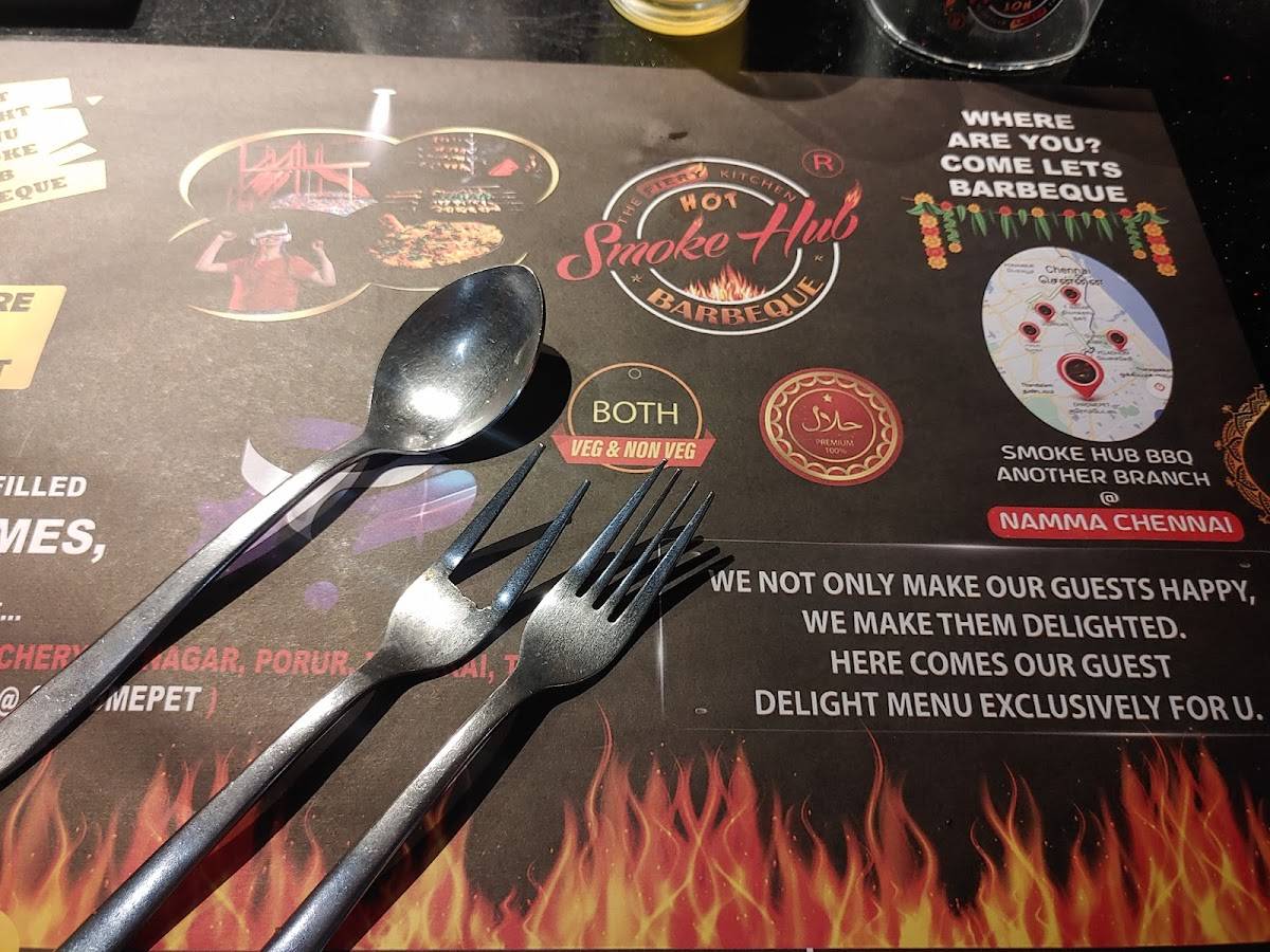 Menu at Smoke Hub Barbeque - Porur, Chennai