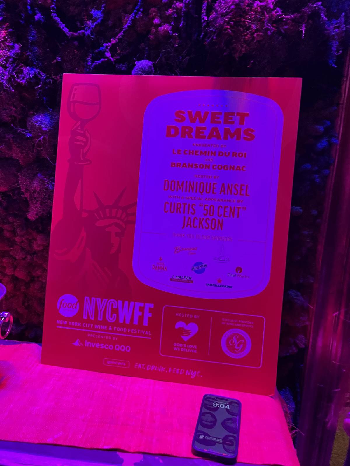 Menu at Somewhere Nowhere NYC - Lounge, Nightclub & Rooftop Pool, New ...