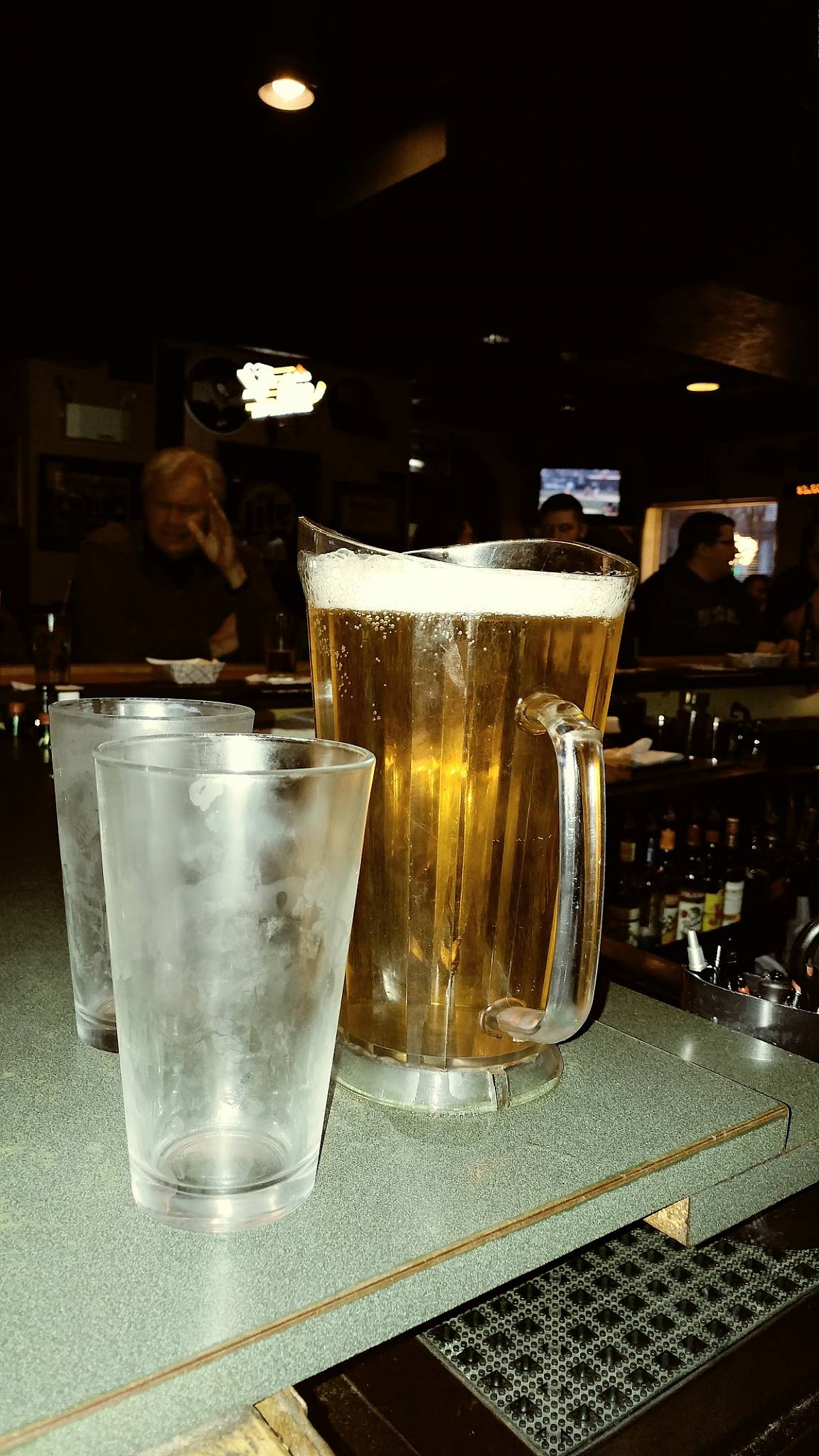 Menu at Hot Shots South Park Saloon pub & bar, South Park Township