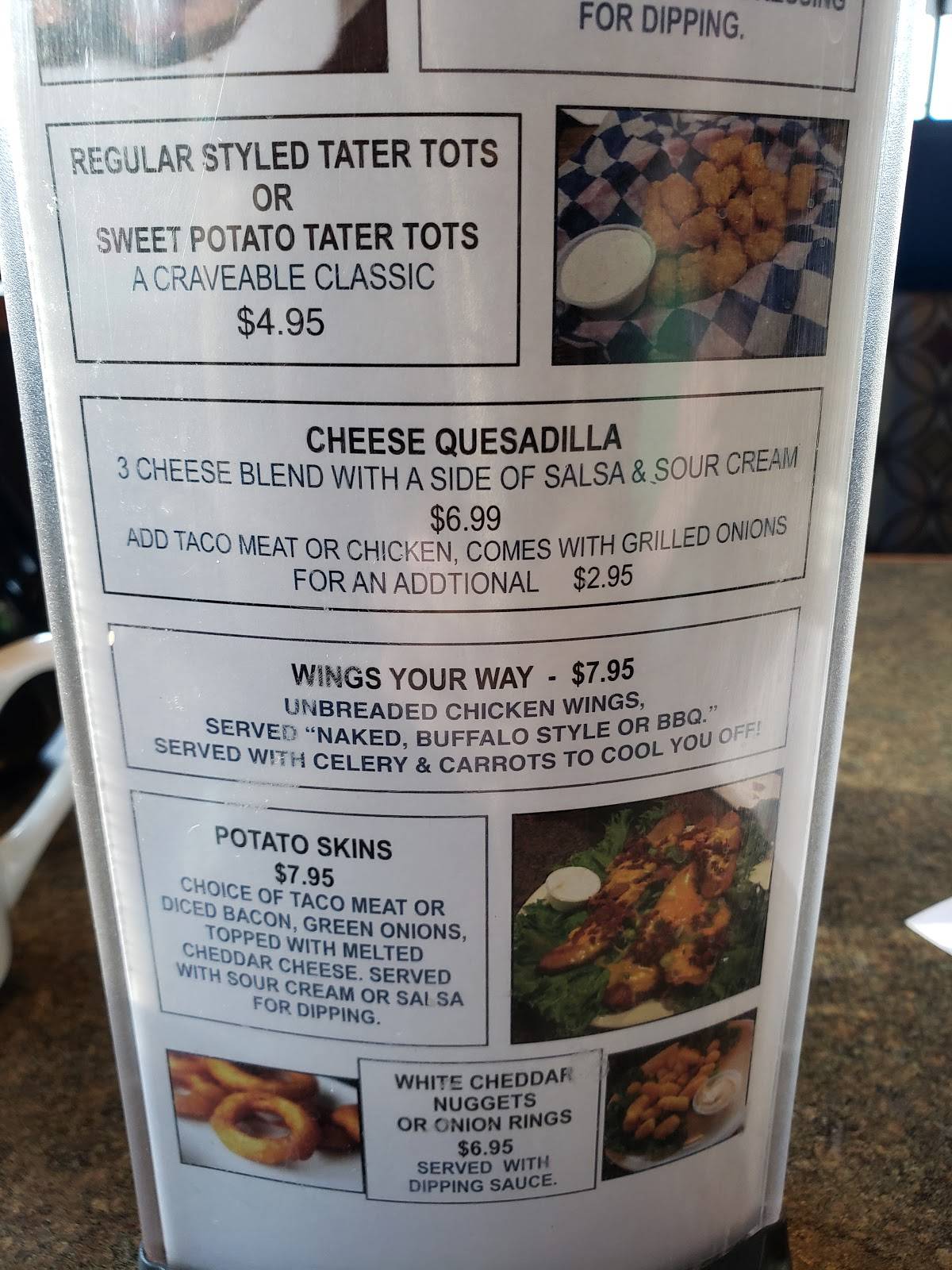 Menu at Country Rose Café cafe, Tacoma