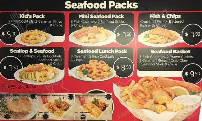 Menu at Springwood Charcoal Chicken Spot fast food, Springwood