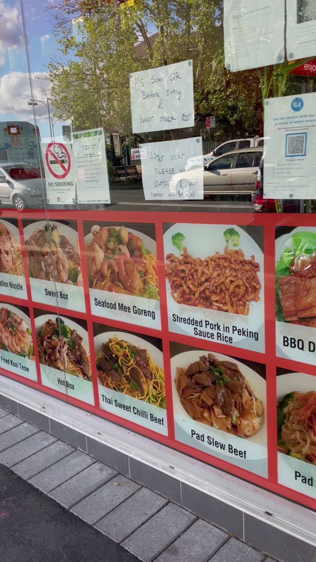 Menu at Springwood Charcoal Chicken Spot fast food, Springwood