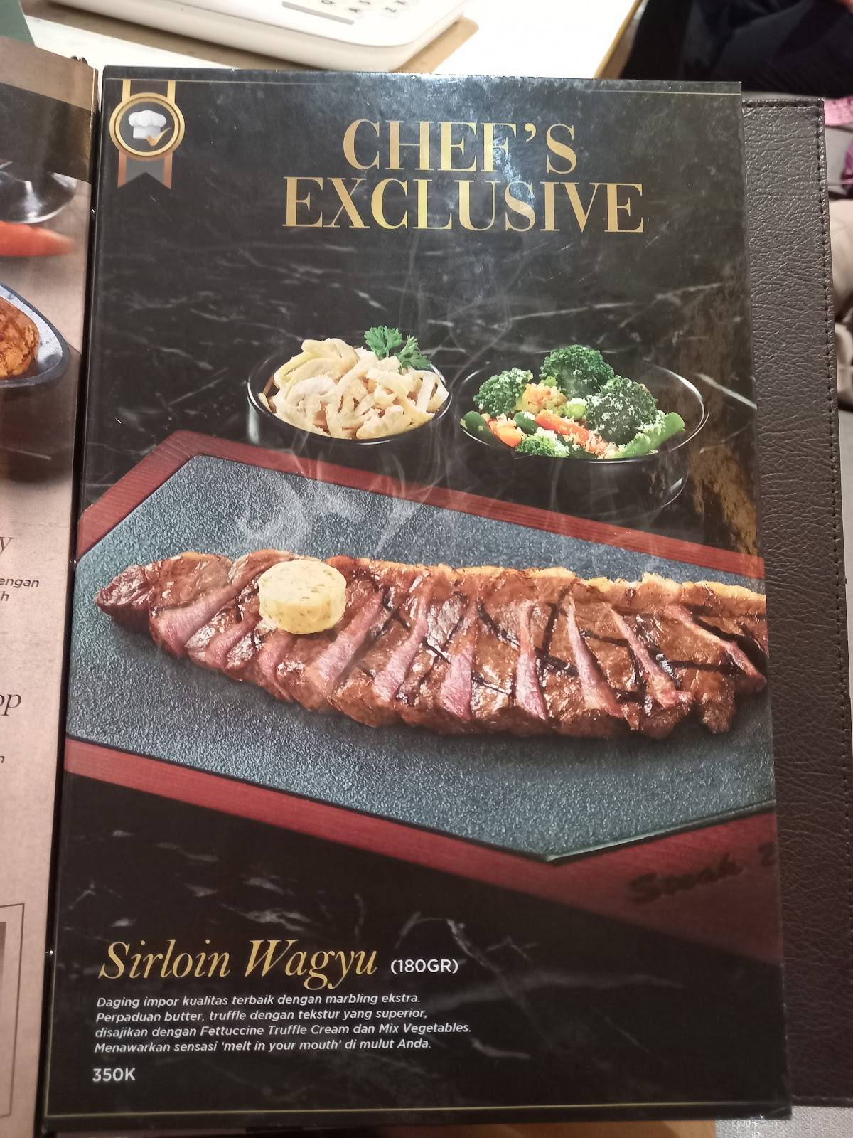 Carta del restaurante Steak21 Aeon Mall Deltamas, Bekasi