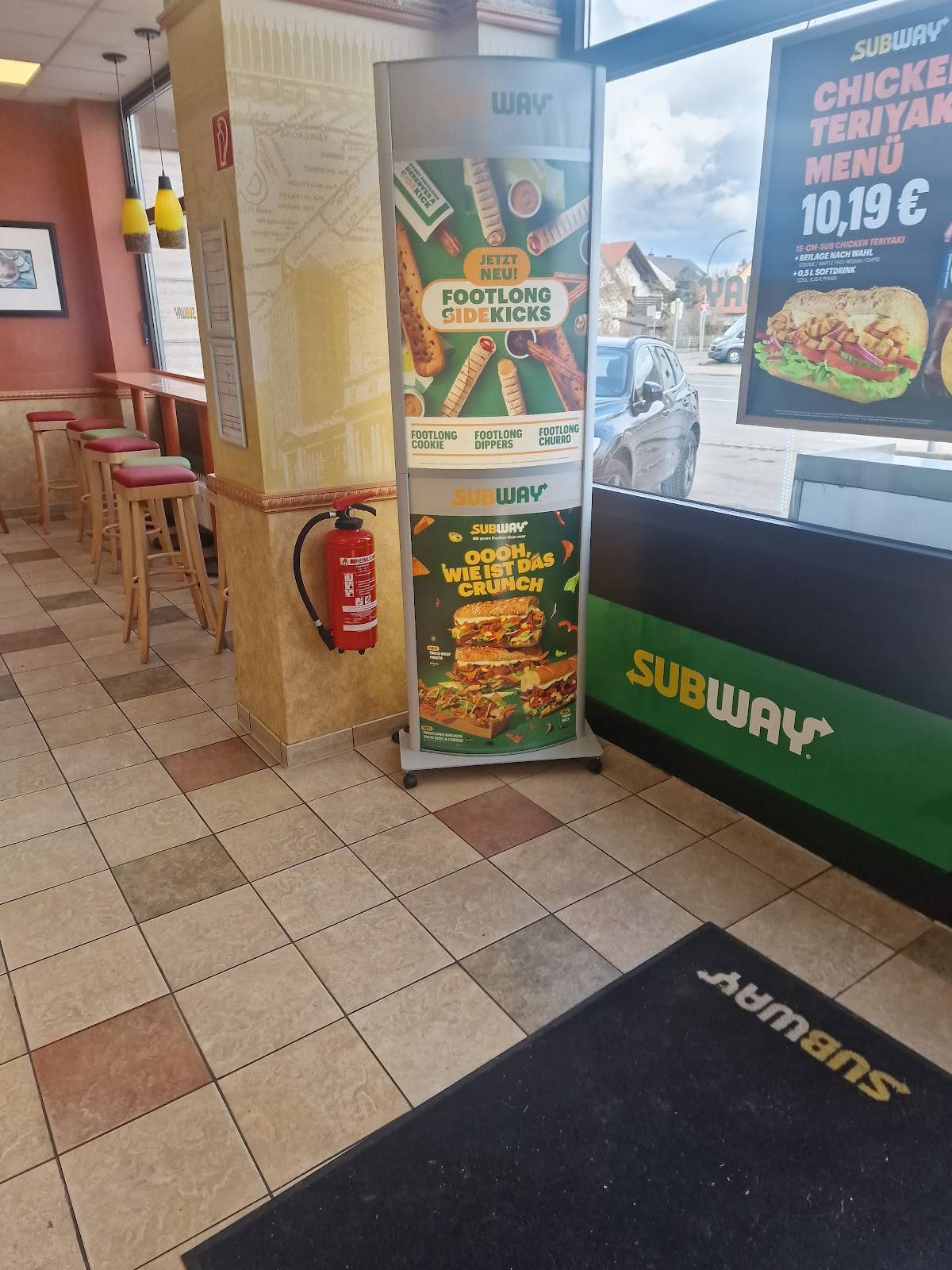 Speisekarte von Subway restaurant, Königsbrunn, Haunstetterstraße 2