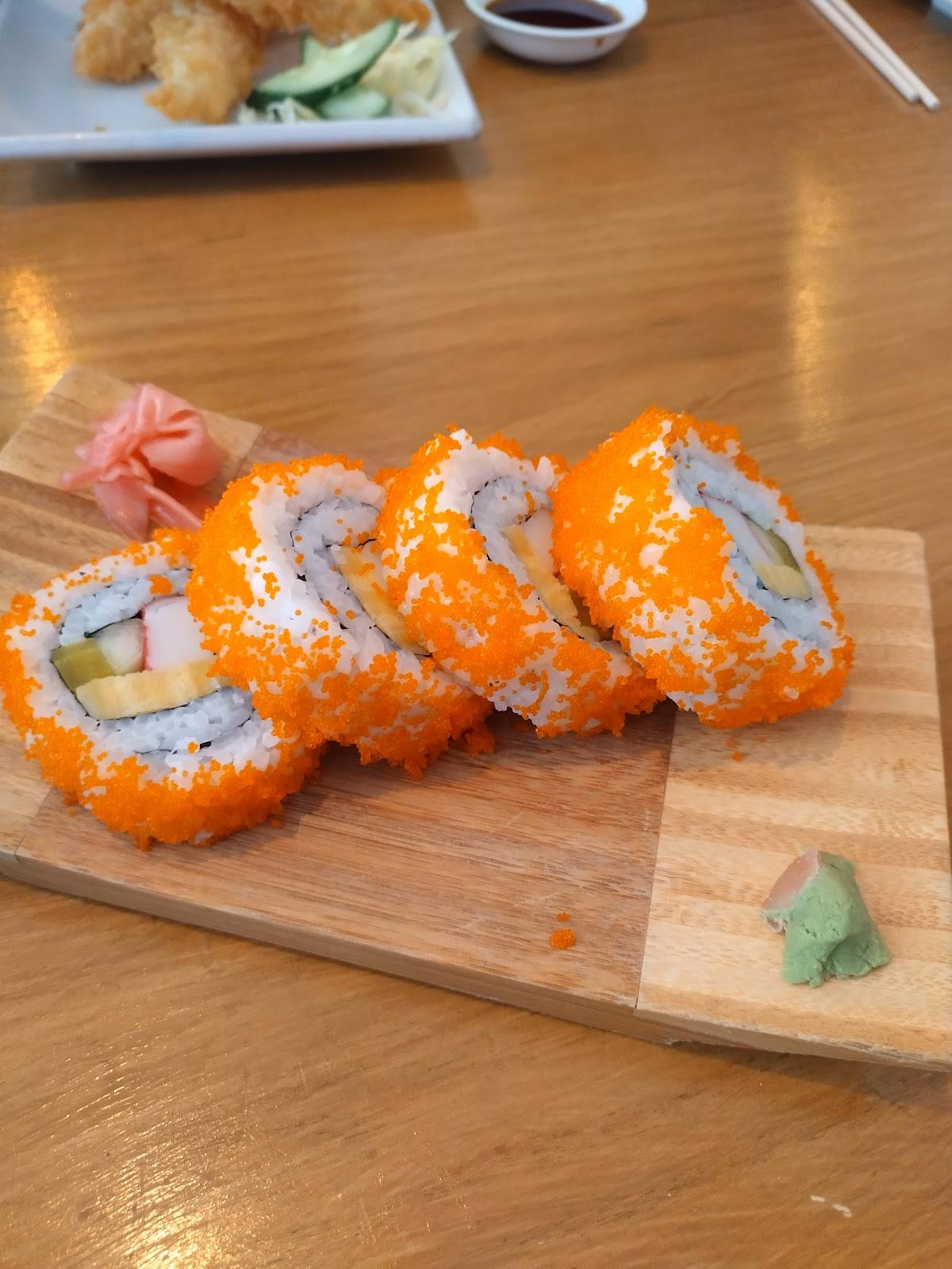 Menu at Sumo restaurant, Falkirk