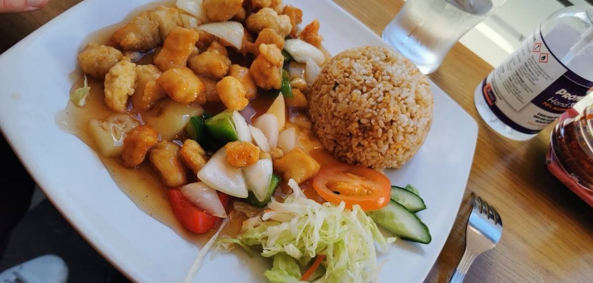 Menu at Sumo restaurant, Falkirk