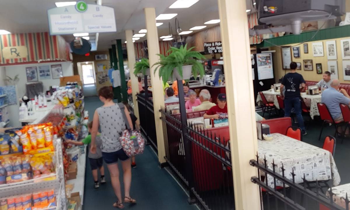 Menu at Sumter Cut Rate Drug Store & Coffee cafe, Sumter