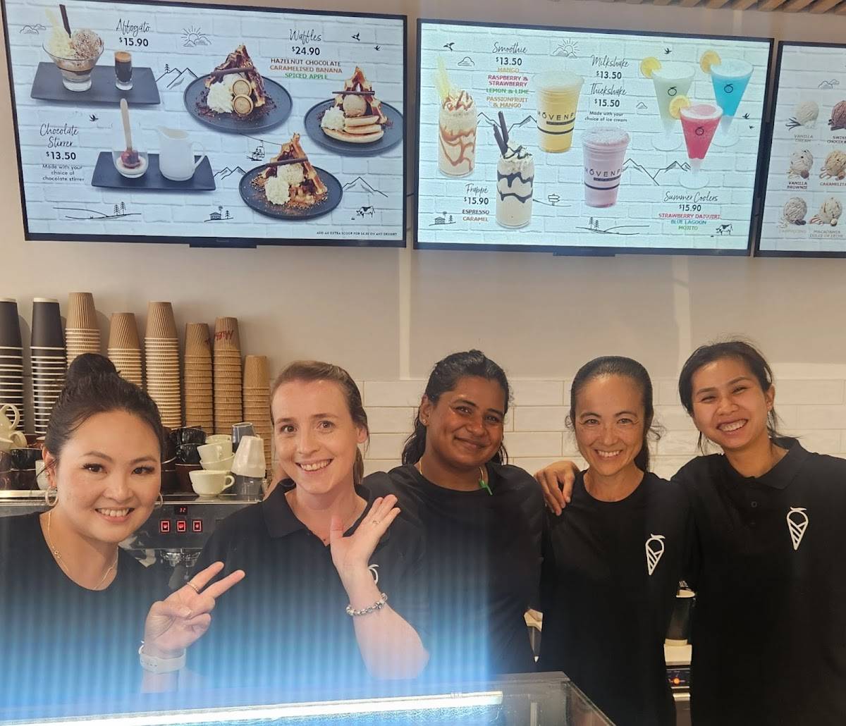 Menu at Sunflour Orewa, Orewa