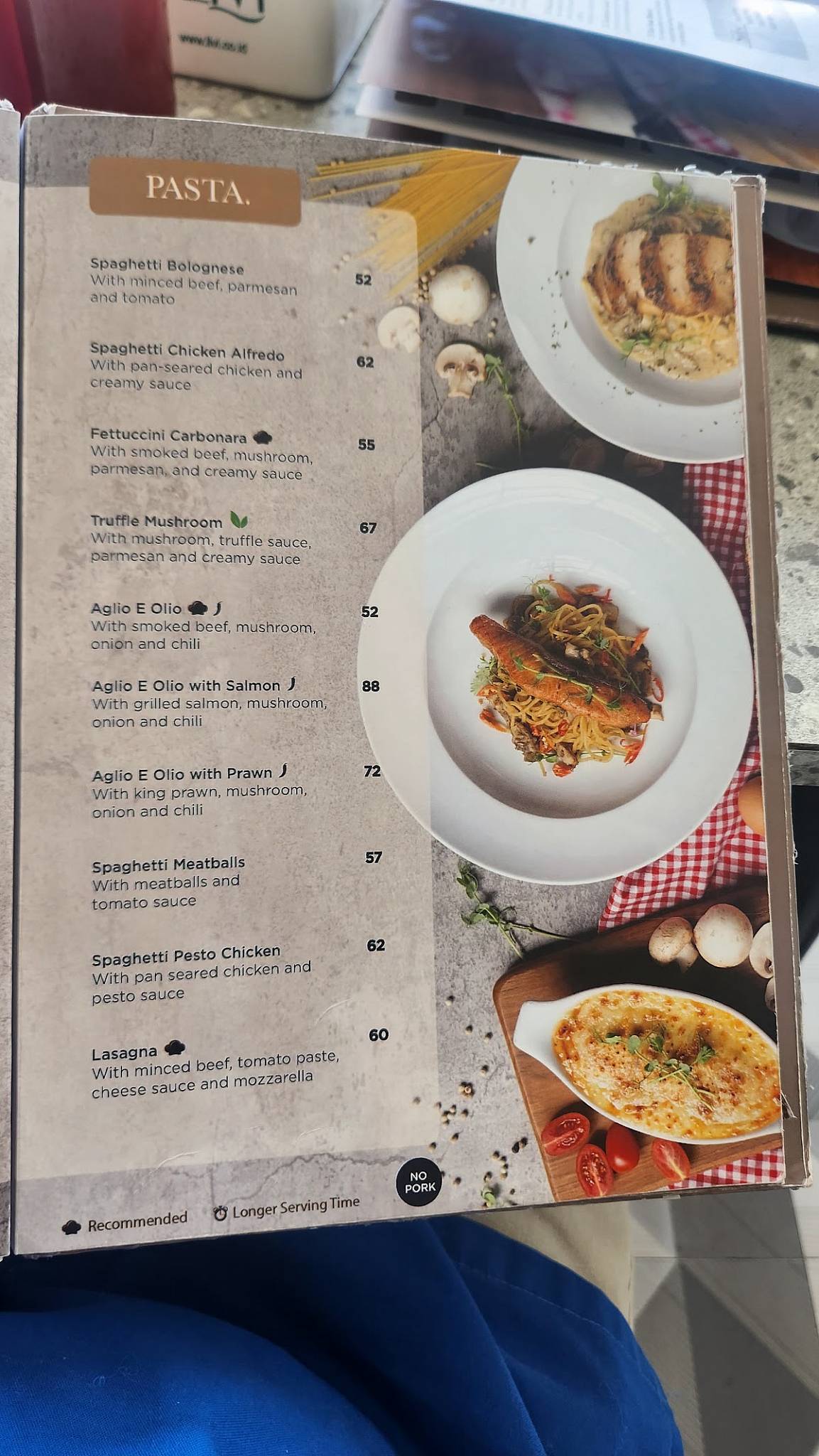 Menu at CARNIS restaurant, Surabaya, Jl. Raya Panjang Jiwo Permai No.2B
