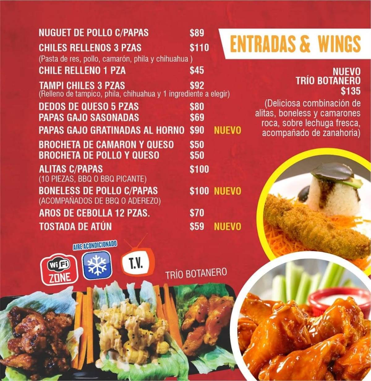 Carta del restaurante Sushi Kigo & Variety, Culiacán Rosales
