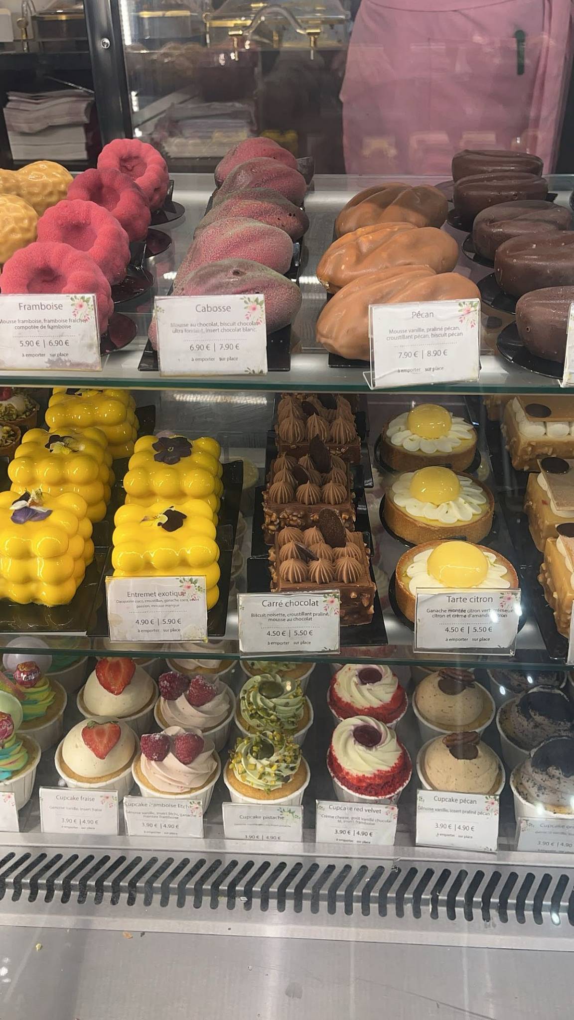Menu au TEMA'S CAKE desserts, Aulnay-sous-Bois