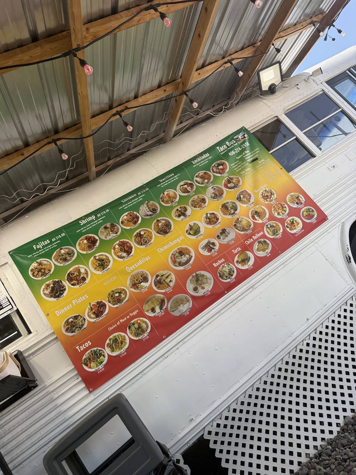 Menu at Taco Bus Authentic Mexican Food restaurant, Belgrade, -6220 ...