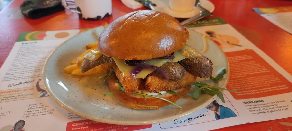 Menu at Tarko Lounge restaurant, Barnstaple