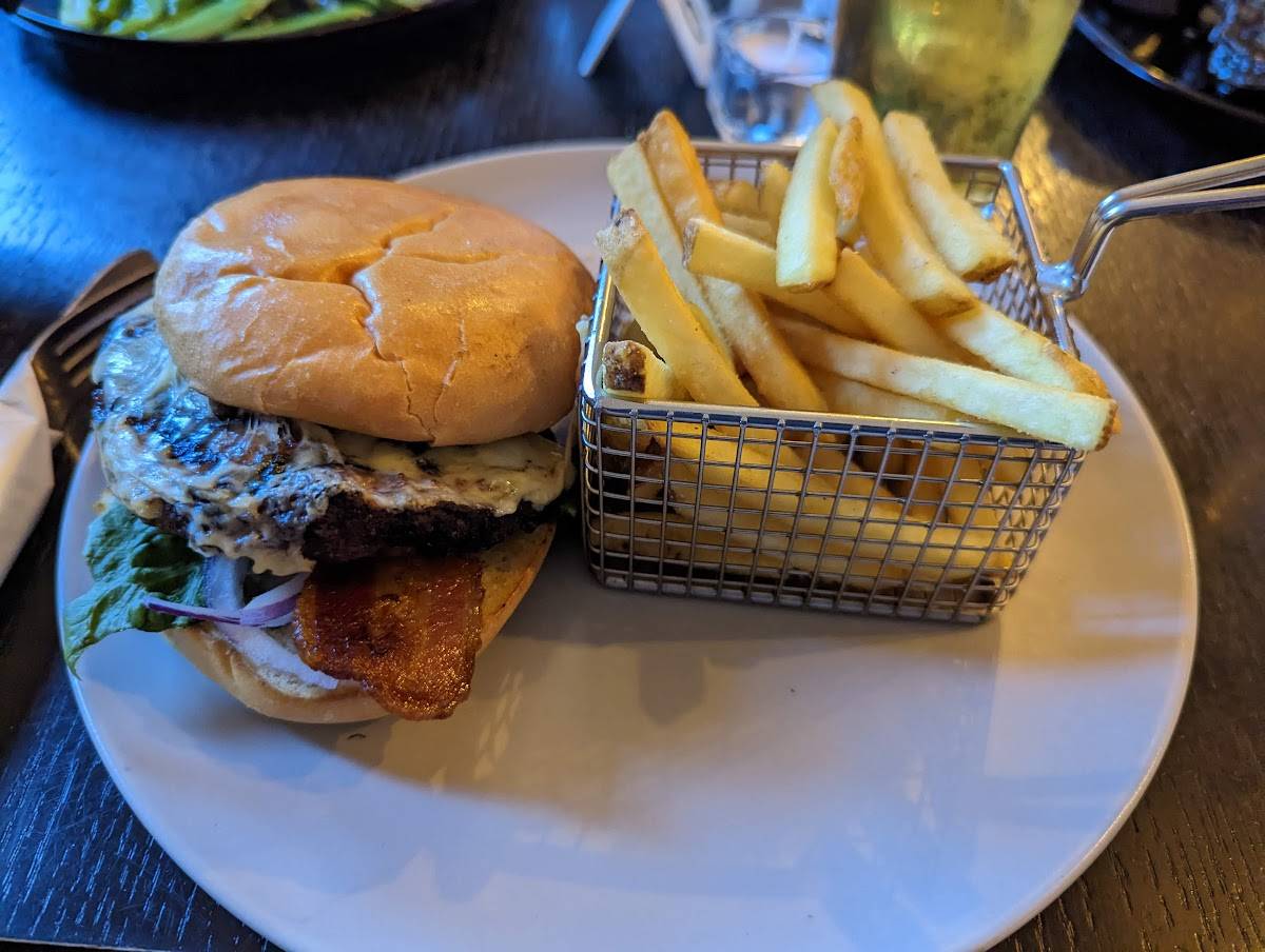 Menu at The 3 C's Social Club, Belfast