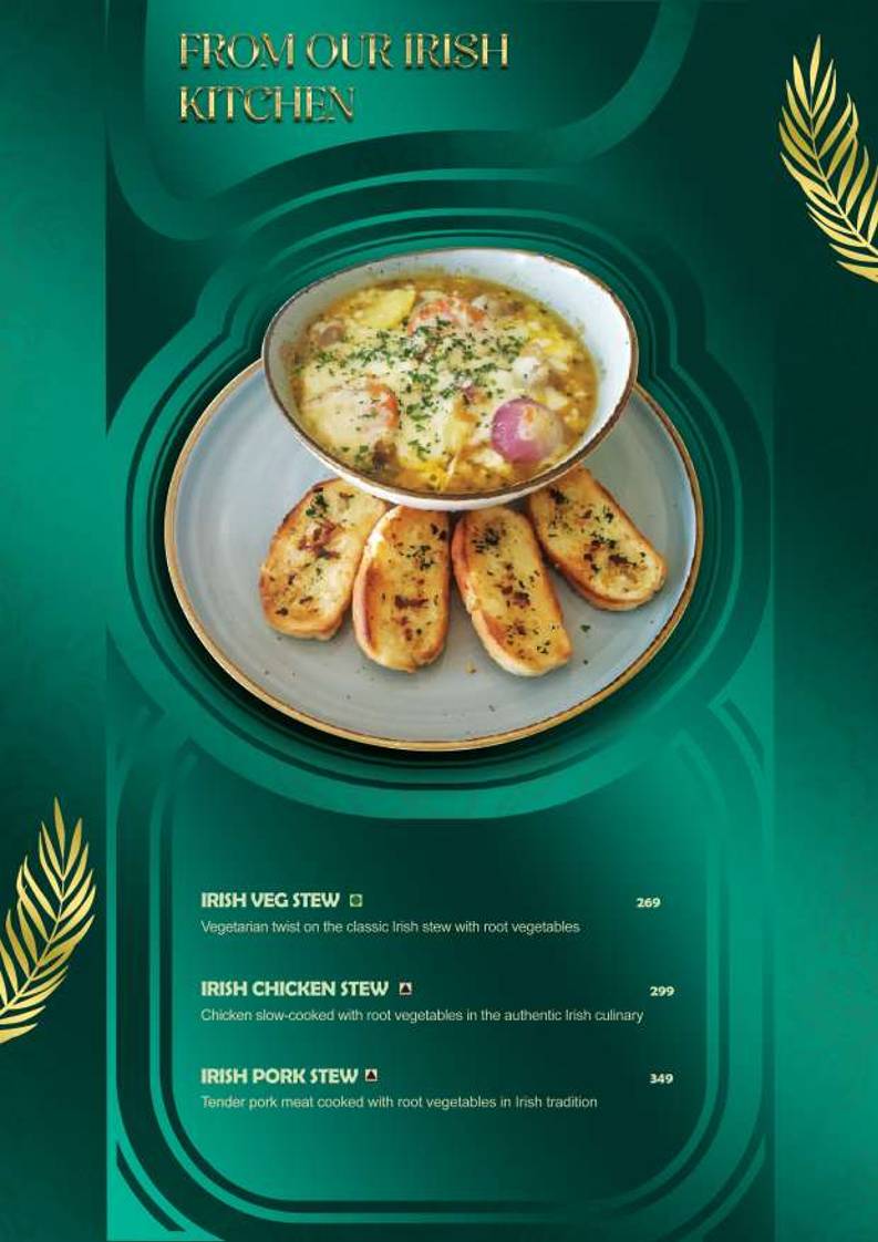 Menu at The Alchemy Grill and Lounge, Guwahati