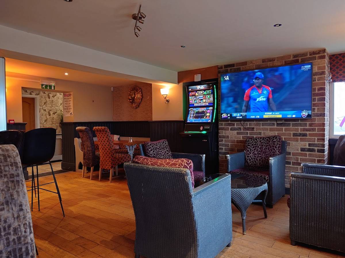 Menu at The Anchor Inn restaurant, Sutton Bridge