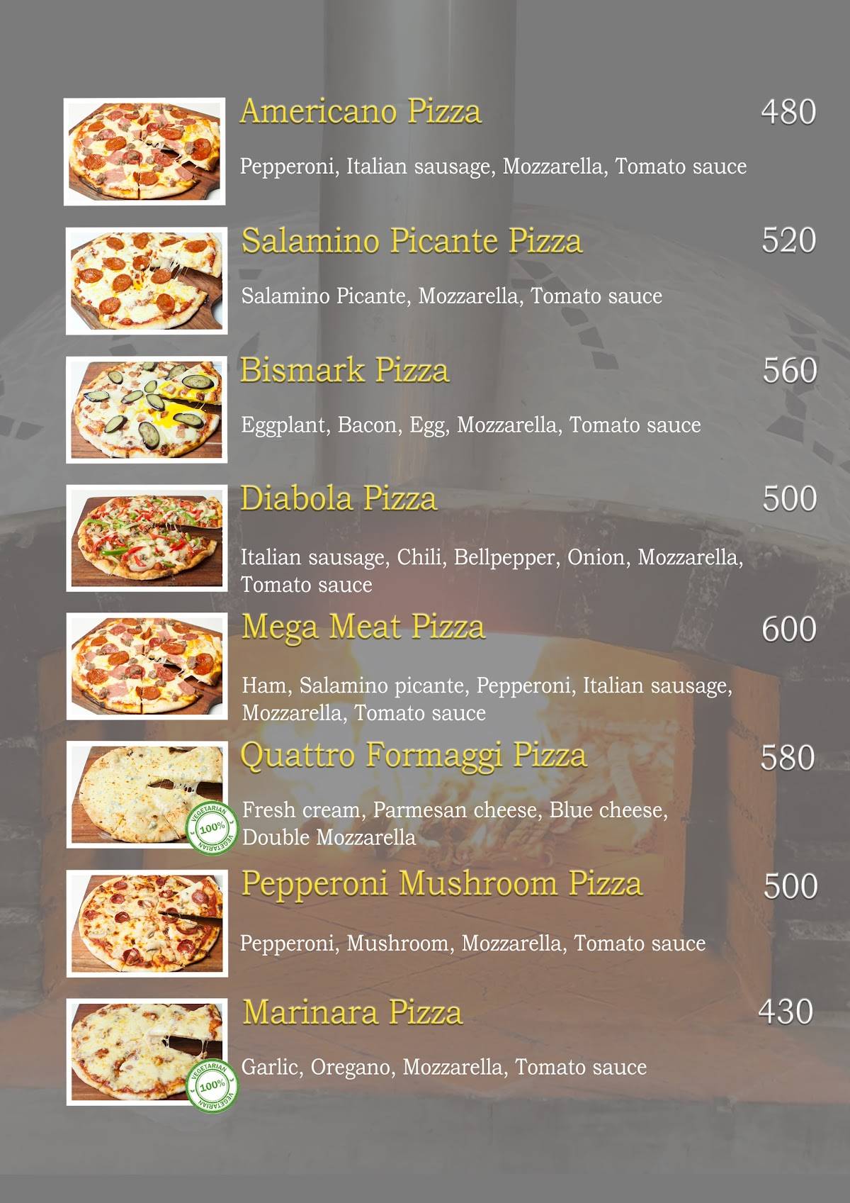 Menu at The Arcade Cebu by Asobell Restobar, Cebu City