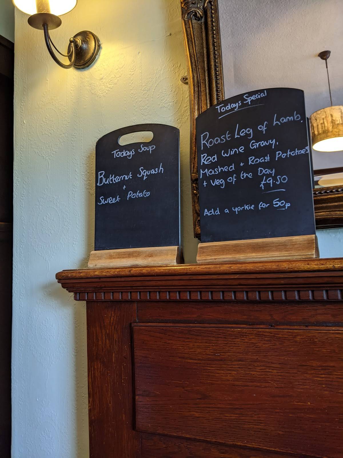 Menu at The Arden Arms pub & bar, Stockport, 23 Millgate
