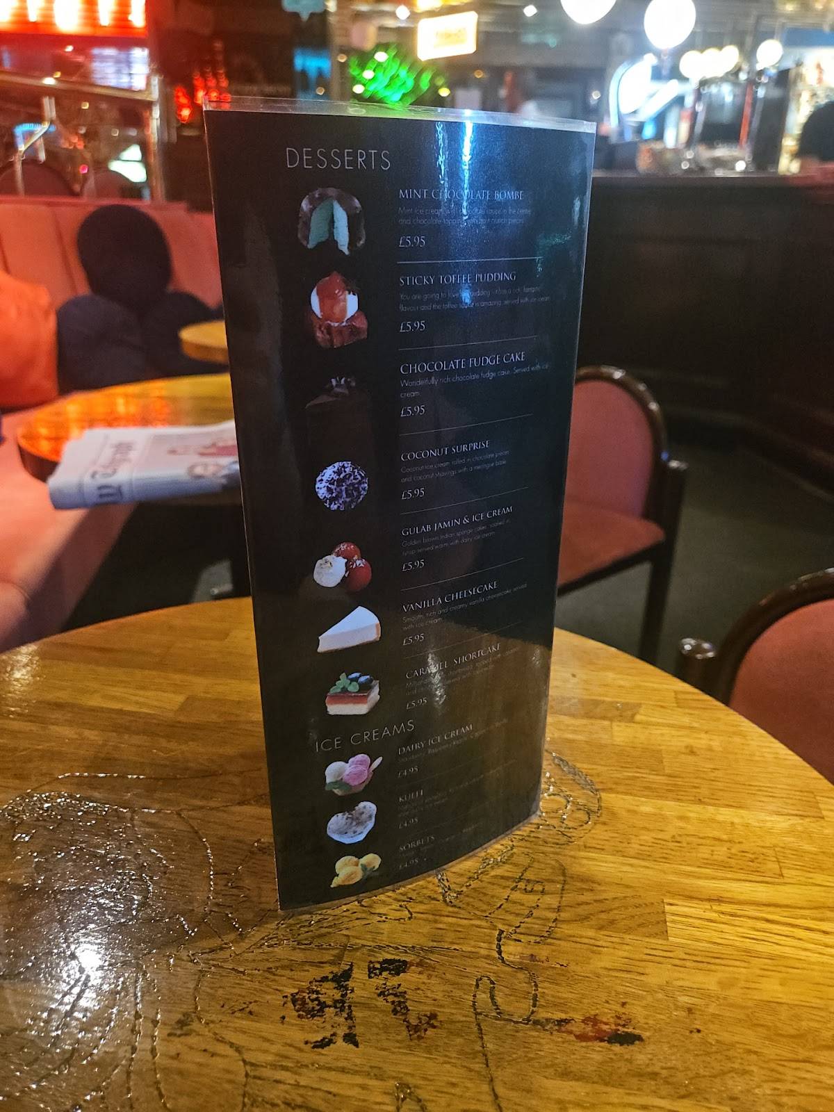 Menu at The Bombay Cottage restaurant, Hamilton, 4 Lower Auchingramont Rd