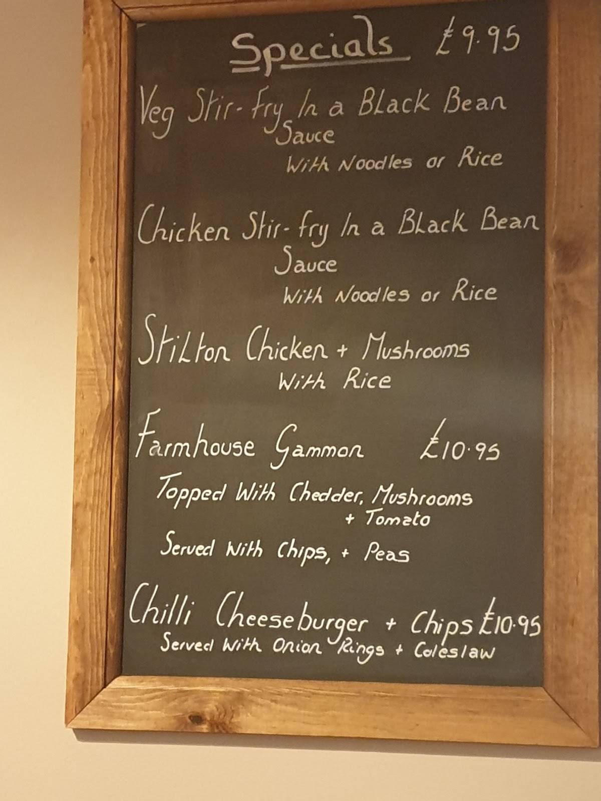 Menu at The Bull Market Deeping pub & bar, Peterborough, 19 Market Pl