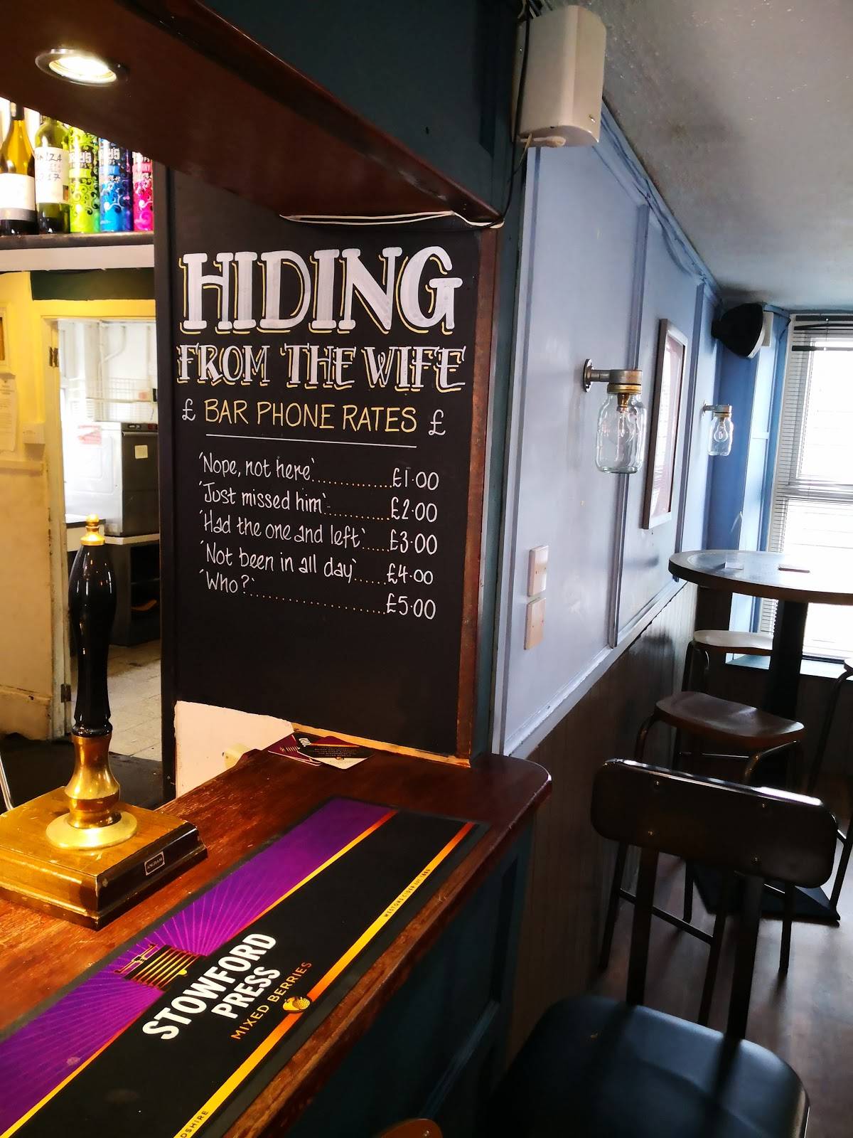 Menu at The Castle pub & bar, Rhayader, East St