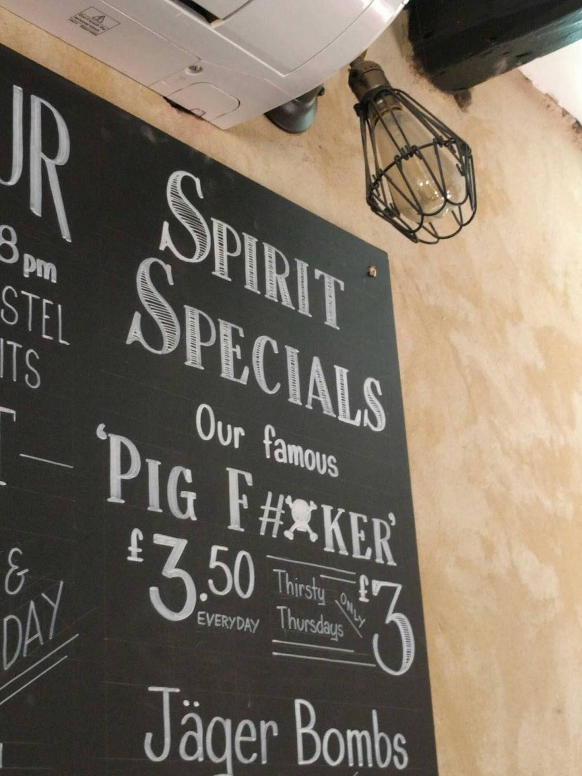 Menu at The Cherry Tree pub & bar, Canterbury