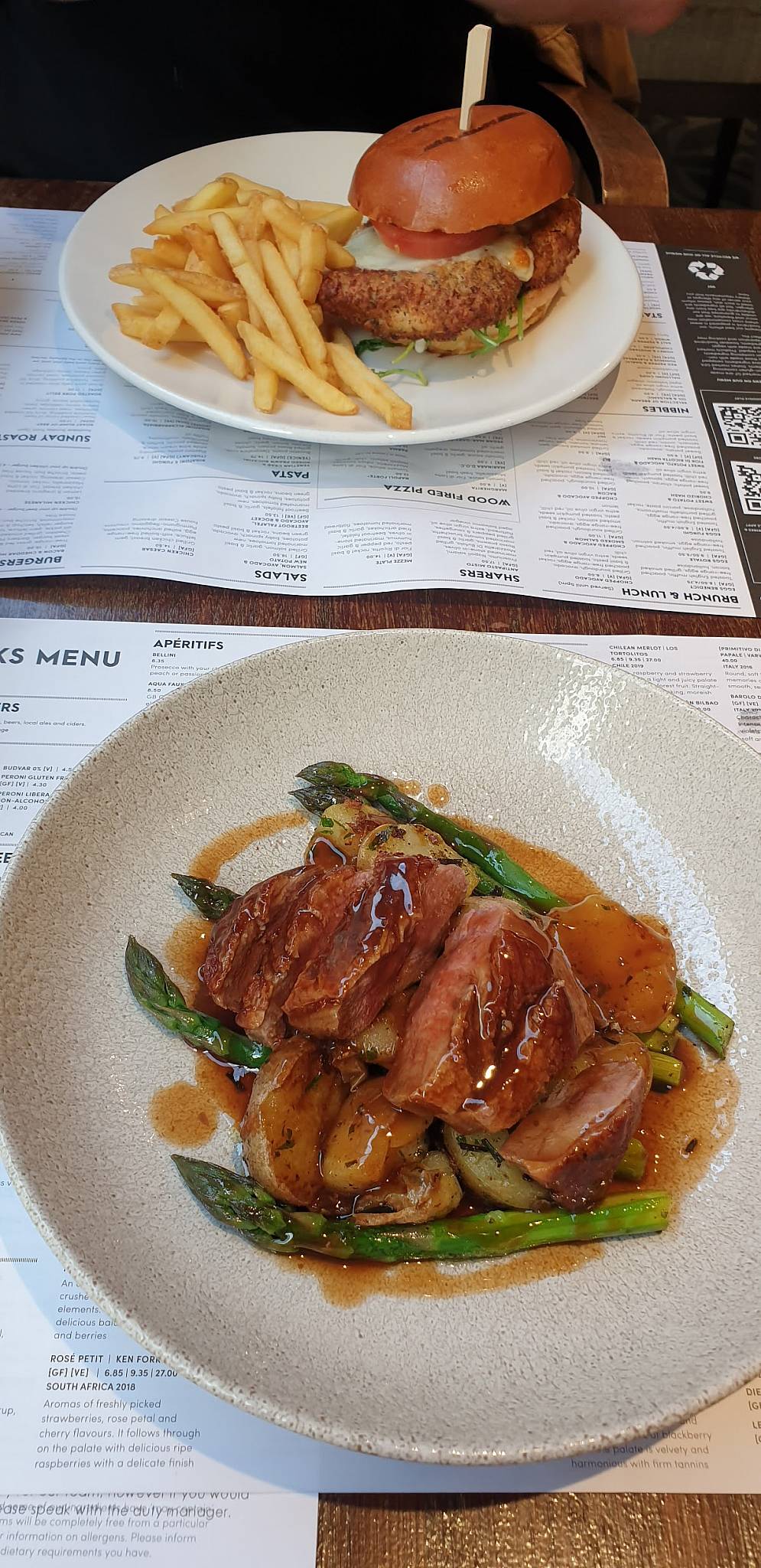 Menu at The Cherry Tree pub & bar, Olney, 3 High St