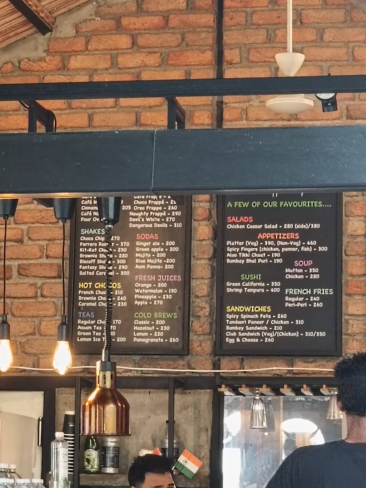 Menu at The Coffee Cup - Kompally, Hyderabad