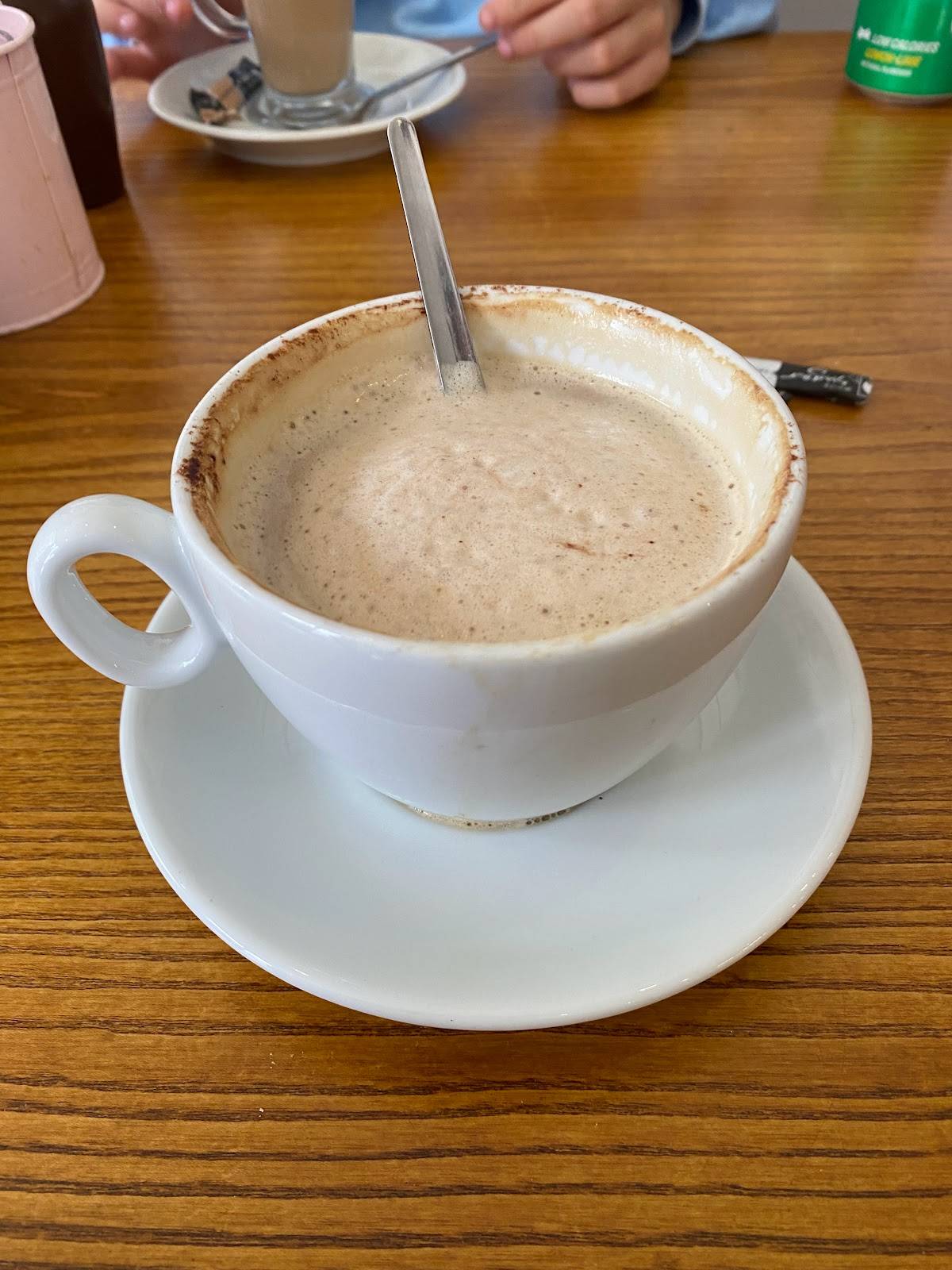 Menu at The Corner Room Café and Bar, Liverpool, 121 Allerton Rd