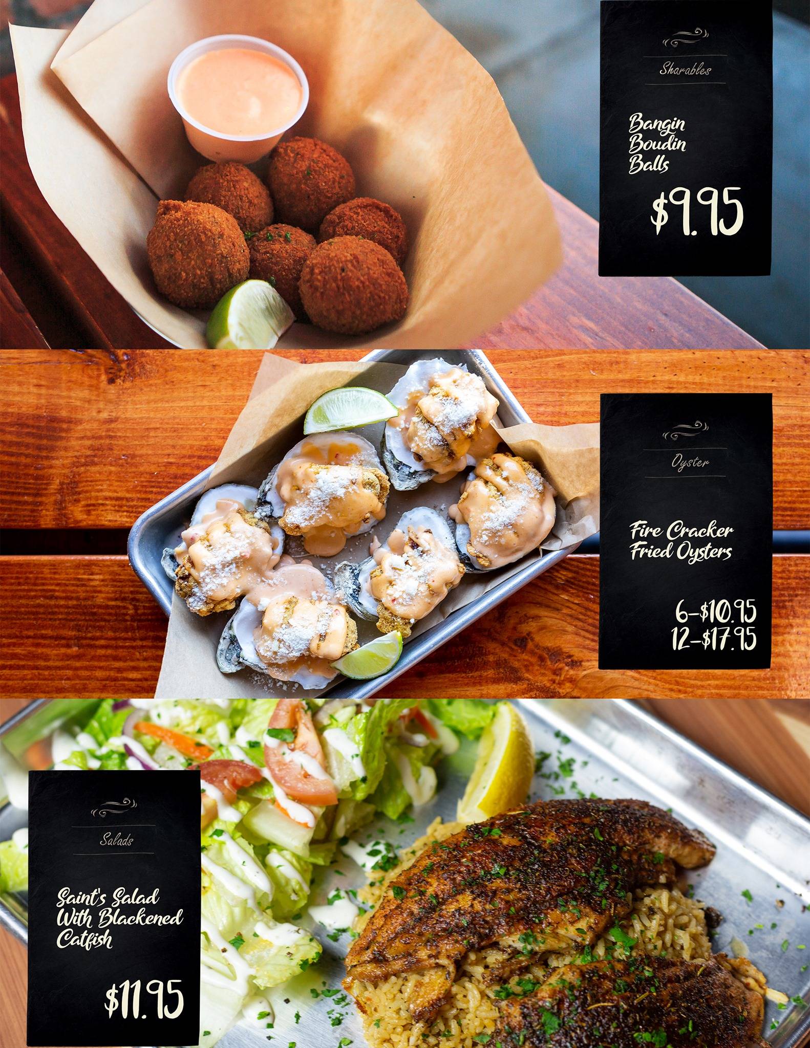 Menu at The Crab Station - Arlington restaurant, Arlington