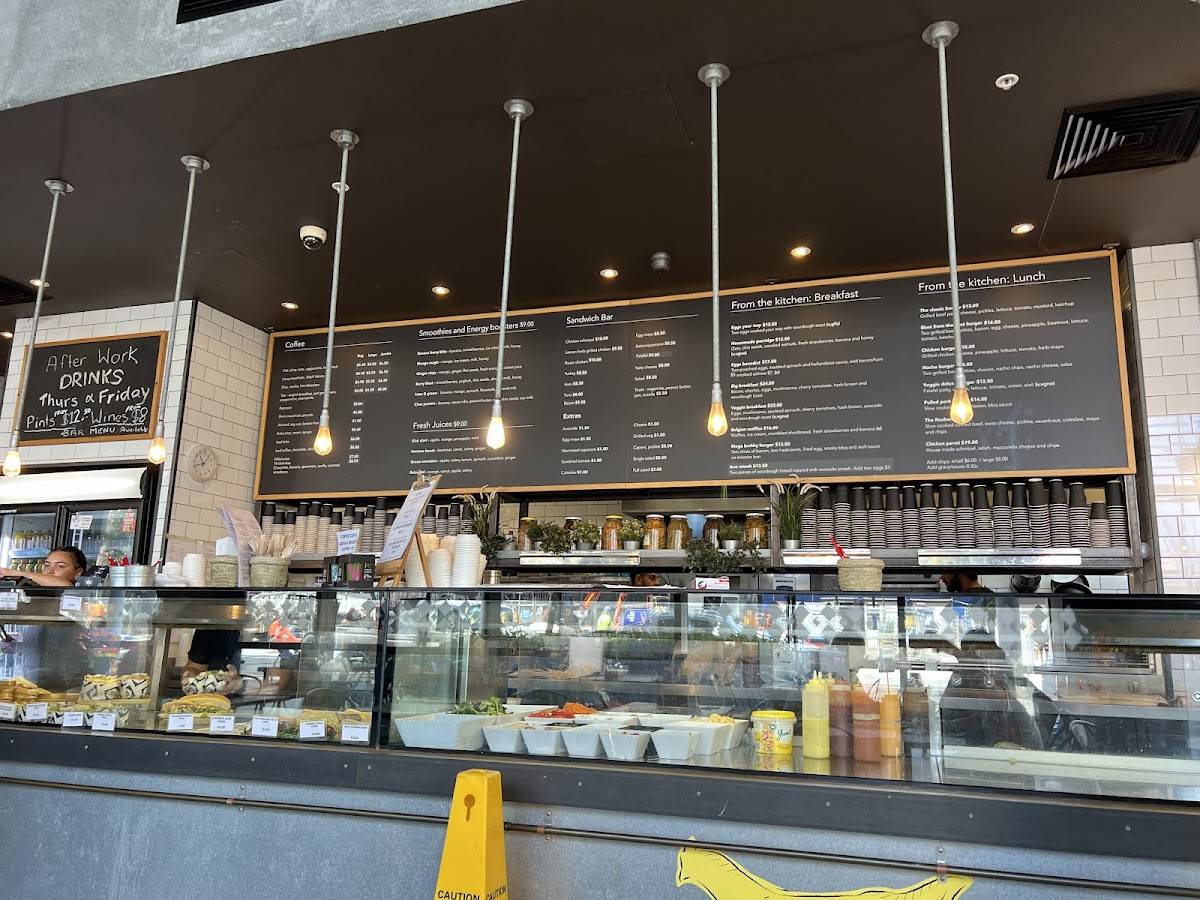 Menu at The Cutting Board cafe, Perth, 2/202 Pier St