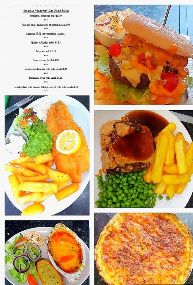 Menu at The Duchess Pub Scarborough, Scarborough