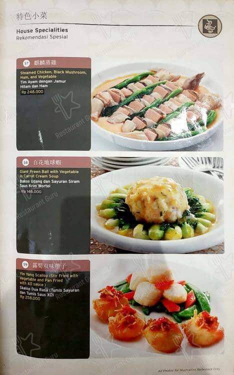 Menu at The Duck King - Lippo Mall Puri restaurant, West Jakarta, Lippo ...