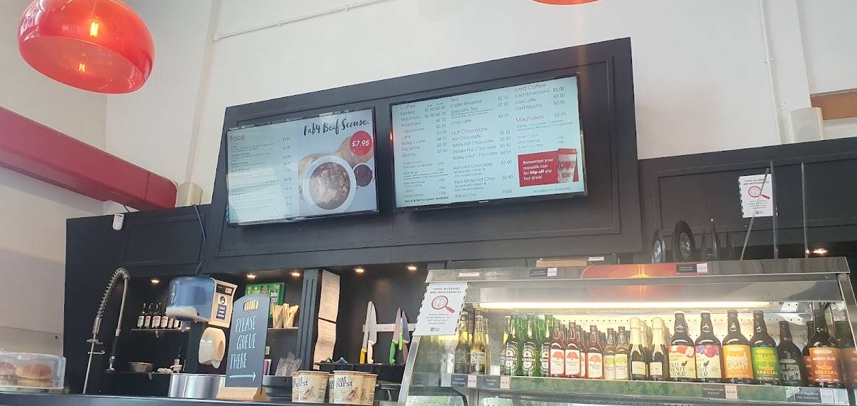 Menu at The Fab4 Cafe, Pier Head - Beatles-themed food and drink ...