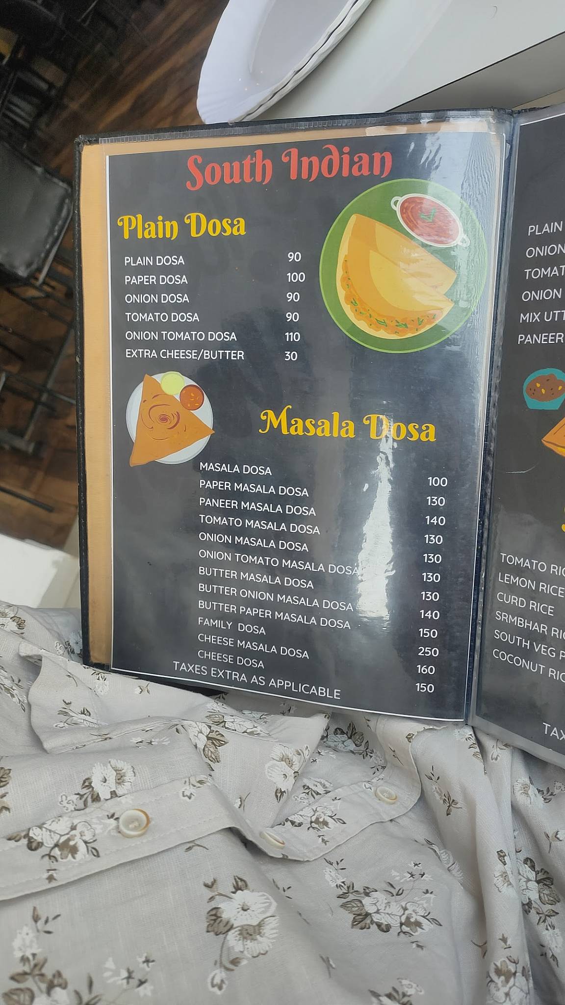 Menu at The Food Court, Ranchi, Sulanki chowk hatia Ranchi.