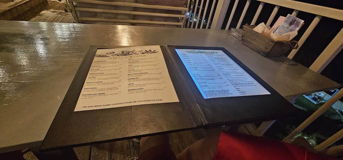 Menu at The Garden - Argassi, Argassi