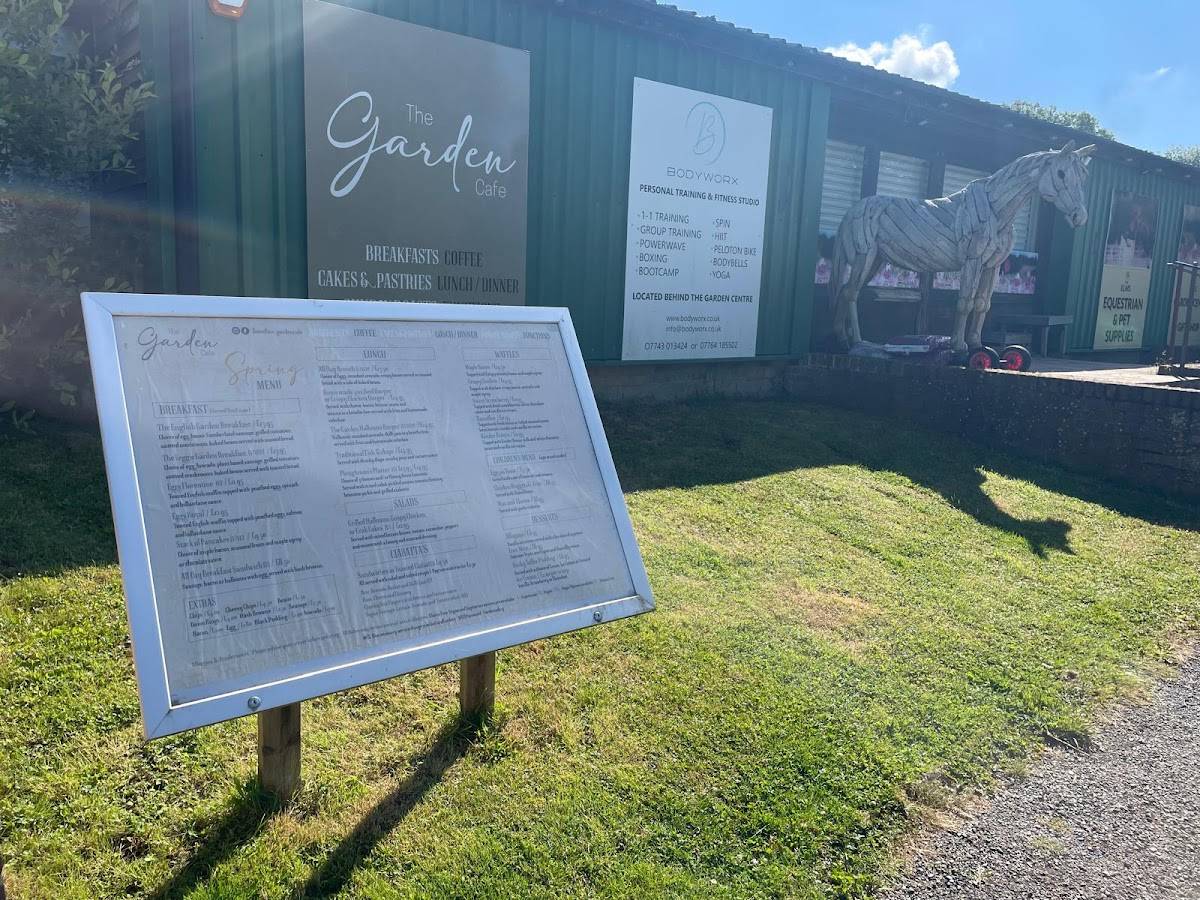 Menu at The Garden Cafe, Edenbridge