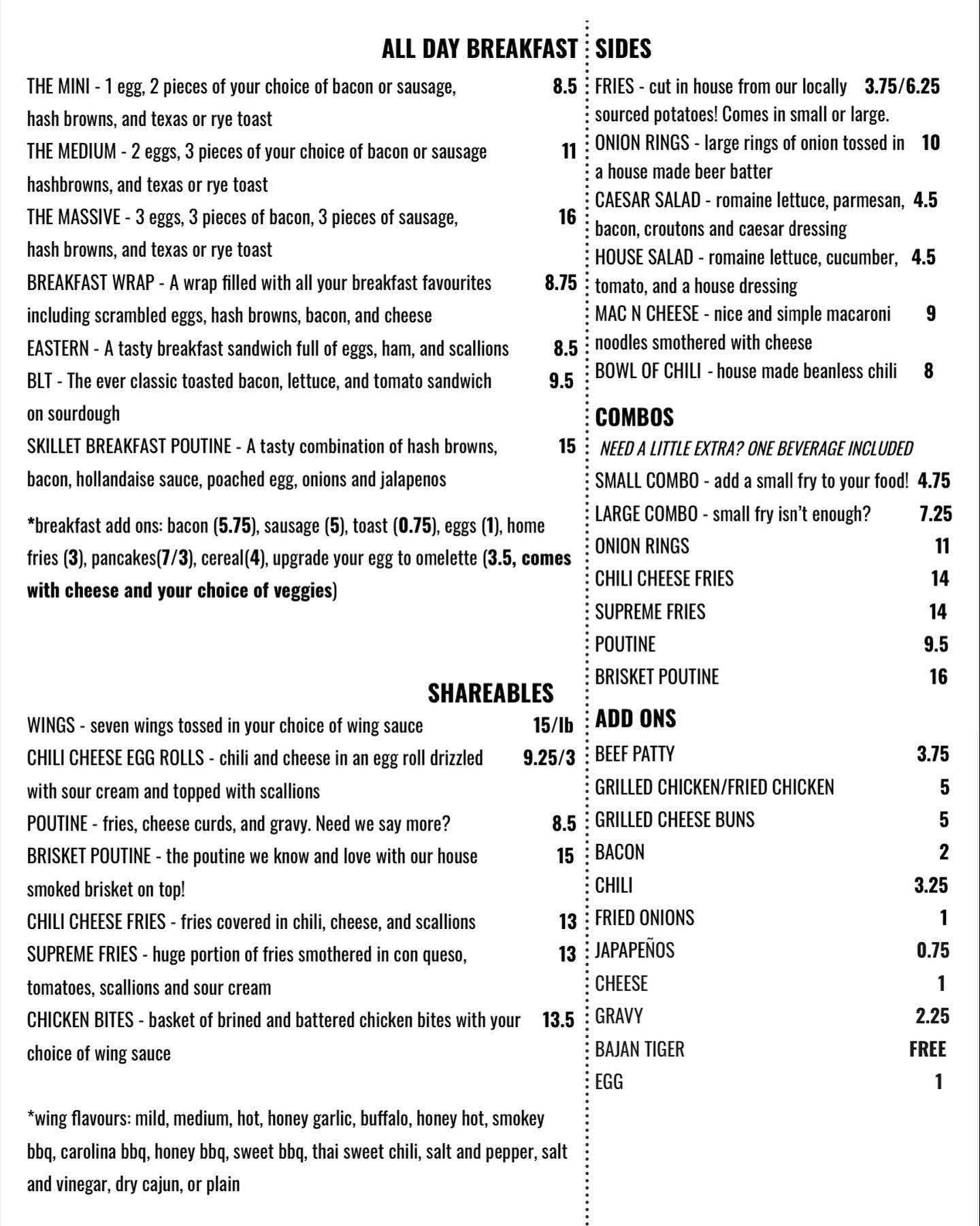 Carta de The Hemlock Barn, Waterloo