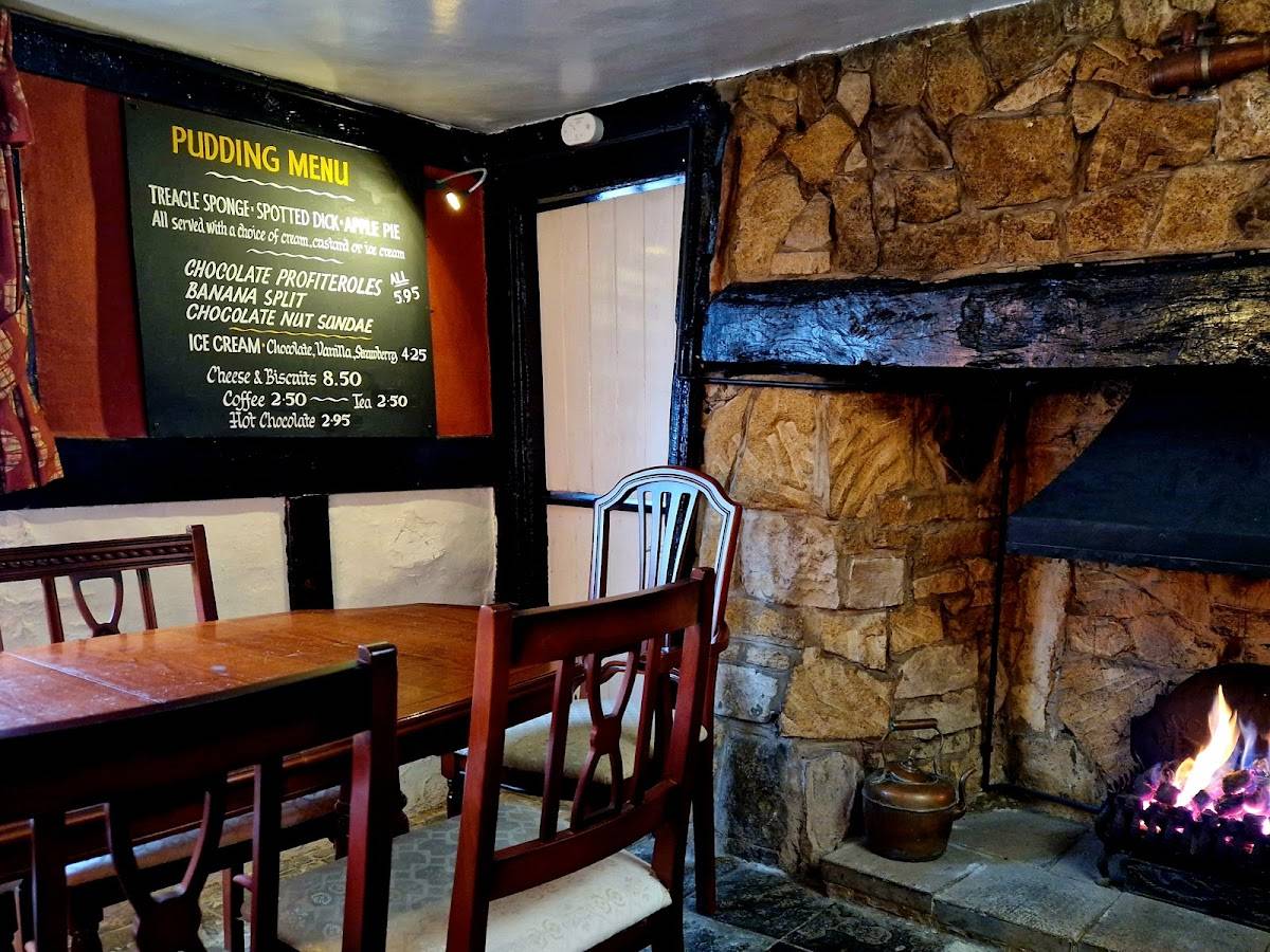 Menu at The Lamb Inn pub & bar, Wantage