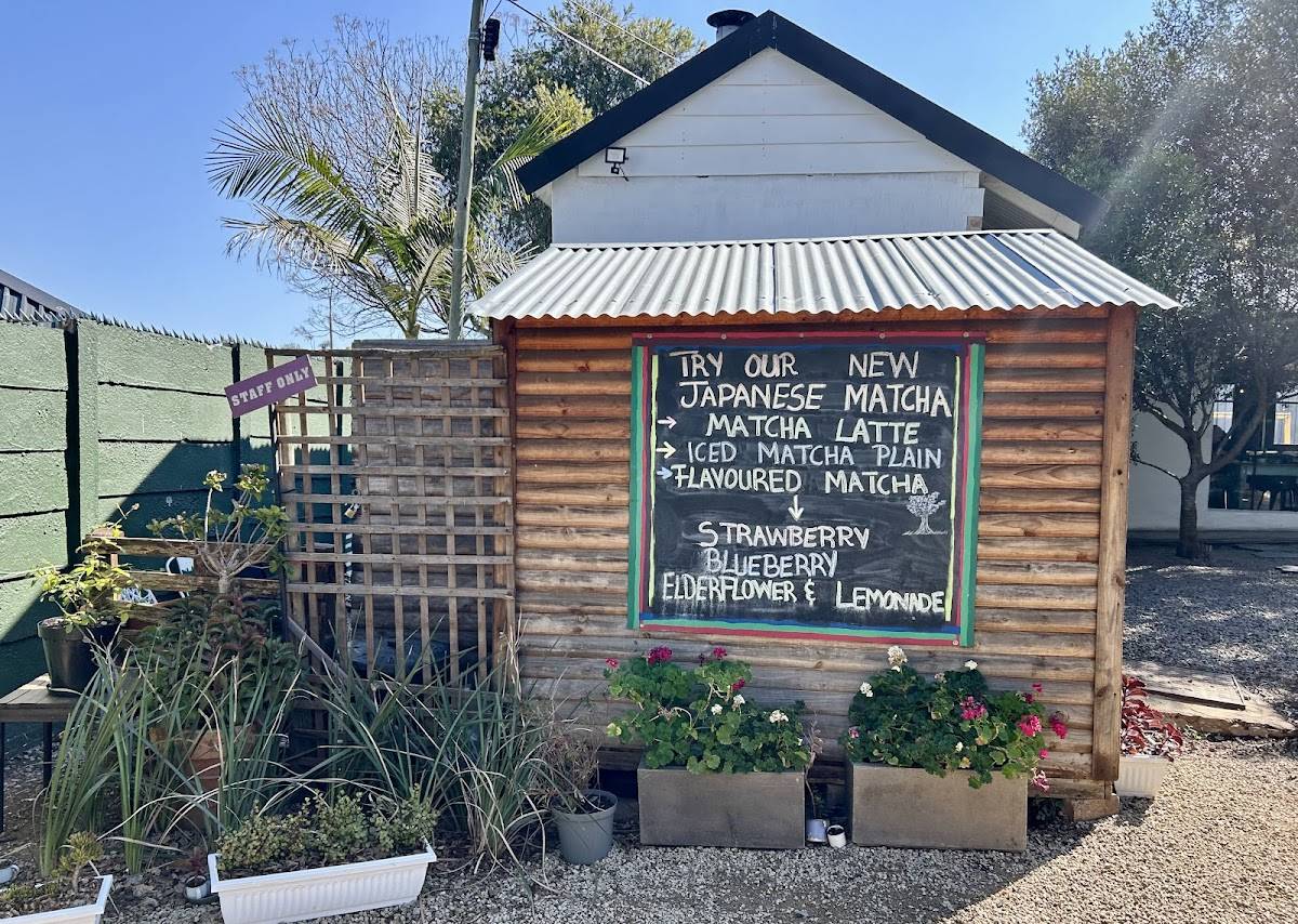 Menu at The Landing Coffee - Dunvegan cafe, Edenvale